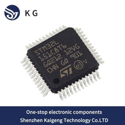 China STM32L151C8T6  LQFP48  Electronic Components IC MCU Microcontroller Integrated Circuits STM32L151C8T6 for sale