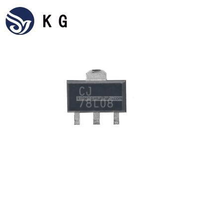 China CJ78L08SOT-89-3L  Electronic Components IC MCU Microcontroller Integrated Circuits CJ78L08 for sale