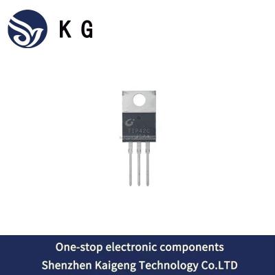 China TIP42C TO-220-3L  Electronic Components IC MCU Microcontroller Integrated Circuits TIP42C for sale