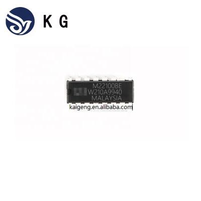China M22100be Dip16 St 4x4 Crosspoint Switch With Control Integrated Circuit Chip for sale
