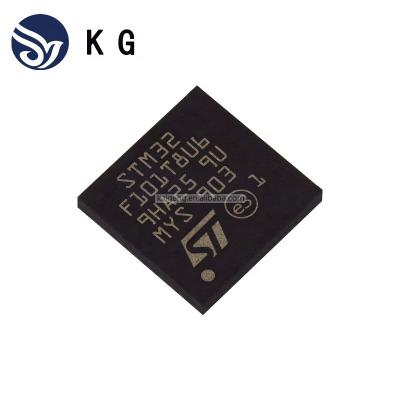 China STM32F101T8U6 QFN36 Electronic Components IC MCU Microcontroller Integrated Circuits STM32F101T8U6 for sale