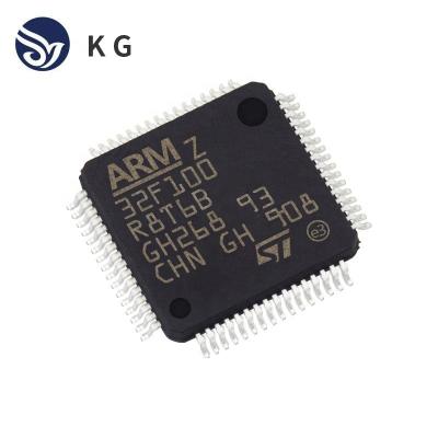 China STM32F100R8T6B 32bit Integrated Circuit Chip ARM Cortex M3 24MHz 64 kB Flash 64Pin for sale