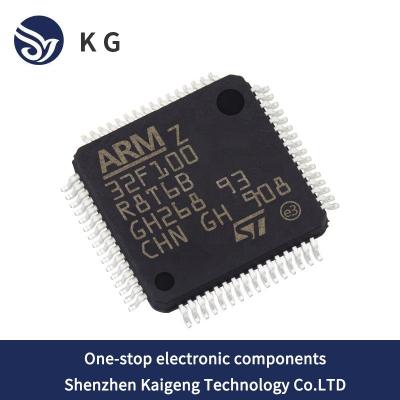중국 STM32F100R8T6B 32 비트 집적 회로 칩 팔 외피 M3 24MHz 64 kB 플래시 64Pin 판매용