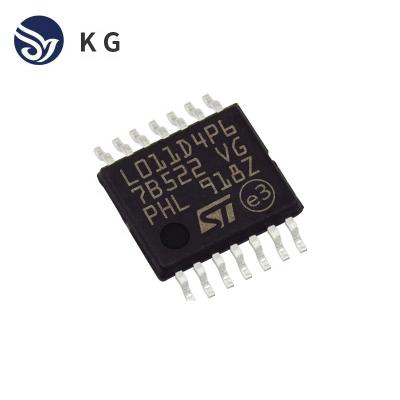 China STM32L011D4P6 TSSOP14 Electronic Components IC MCU Microcontroller Integrated Circuits  STM32L011D4P6 for sale