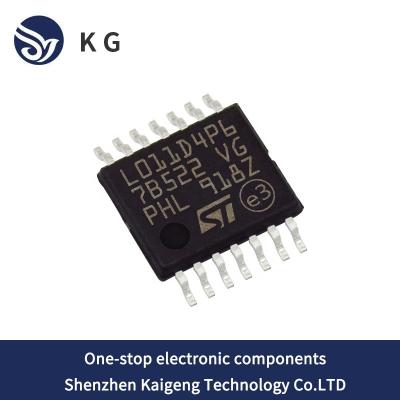 China STM32L011D4P6 TSSOP14 Electronic Components IC MCU Microcontroller Integrated Circuits  STM32L011D4P6 for sale