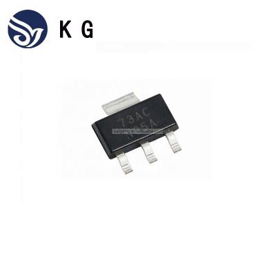 China Texas Instruments LM1117MPX-3.3/NOPB SOT223 Ti 800mA 15V Linear Voltage Regulator for sale