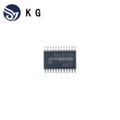 중국 DAC8750IPWPR HTSSOP24 16 비트 D/A 변환기 판매용