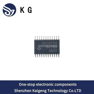 China DAC8750IPWPR HTSSOP24 16 Bit Digital To Analog Converter for sale