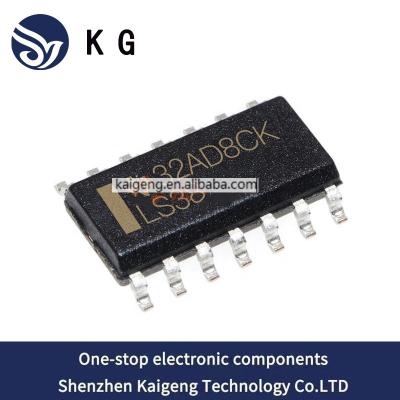 중국 SN74LS38DR SOP-14 전자 부품 집적 회로 MCU 마이콤 집적 회로 SN74LS38DR 판매용