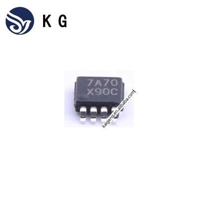 China Bocado dos circuitos integrados CI Texas Instruments DAC 12 do processador de DAC121C085CIMM NOPB MSOP-8 à venda