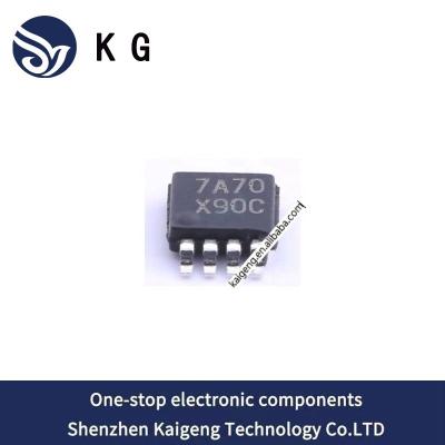 China Bocado dos circuitos integrados CI Texas Instruments DAC 12 do processador de DAC121C085CIMM NOPB MSOP-8 à venda