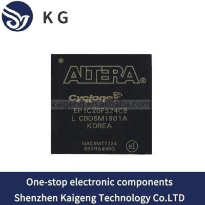 China Circuitos integrados EP1C20F400C8N do microcontrolador de IC MCU dos componentes eletrônicos de EP1C20F400C8N BGA à venda