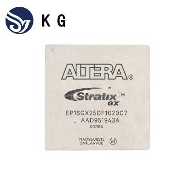 China Circuitos integrados EP1SGX25DF1020C7 do microcontrolador de IC MCU dos componentes eletrônicos de EP1SGX25DF1020C7 BGA à venda