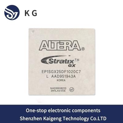 China Circuitos integrados EP1SGX25DF1020C7 do microcontrolador de IC MCU dos componentes eletrônicos de EP1SGX25DF1020C7 BGA à venda