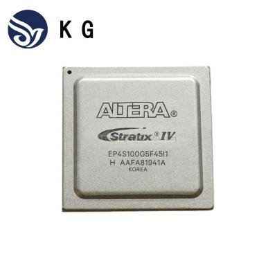 China Circuitos integrados EP4S100G5F45I1 do microcontrolador de IC MCU dos componentes eletrônicos de EP4S100G5F45I1 BGA à venda