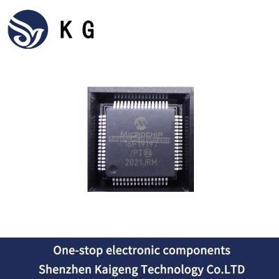 China Microcontrolador Chip Ic PIC16 32MHz do processador central do bocado do soquete 8 de Pic16f19197-I/Pt Tqfp 64 56 Pin do flash 64 do KB à venda