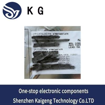 China Circuito integrado do microcontrolador do pacote do MERGULHO de ATMXT449T-ATR SMD à venda