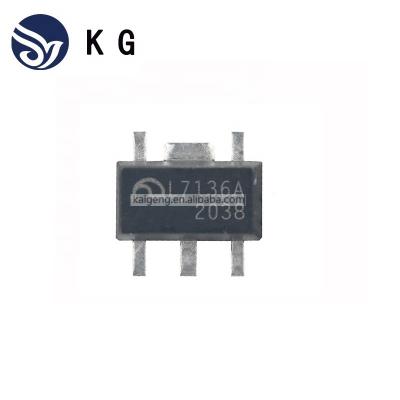 China Circuitos integrados MEL7136AP5G do microcontrolador de IC MCU dos componentes eletrônicos de MEL7136AP5G SOT89-5 à venda