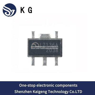 China MEL7136AP5G SOT89-5 Electronic Components IC MCU Microcontroller Integrated Circuits MEL7136AP5G for sale