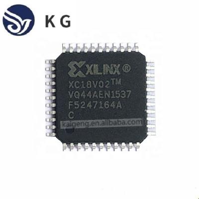 China Circuitos integrados XC18V02VQ44 do microcontrolador de IC MCU dos componentes eletrônicos de XC18V02VQ44 QFP à venda