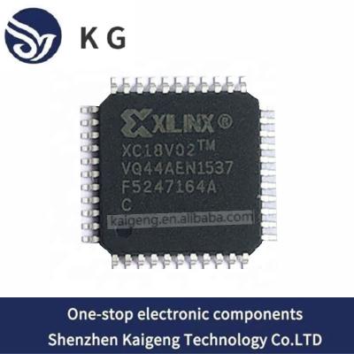 China Circuitos integrados XC18V02VQ44 do microcontrolador de IC MCU dos componentes eletrônicos de XC18V02VQ44 QFP à venda