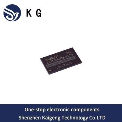 China Circuitos integrados K4T1G164QE-HCE6 do microcontrolador de IC MCU dos componentes eletrônicos de K4T1G164QE-HCE6 BGA-84 à venda