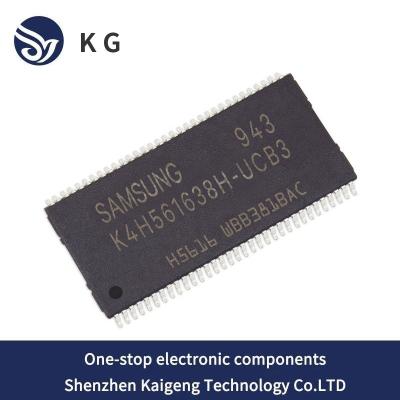 China Circuitos integrados K4H561638H-UCB3 do microcontrolador de IC MCU dos componentes eletrônicos de K4H561638H-UCB3 TSOP66 à venda