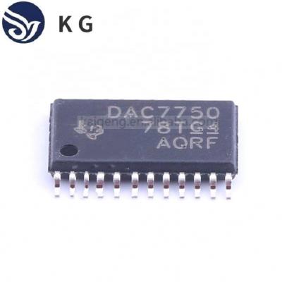 China DAC7750IPWPR HTSSOP24 MCU Microcontrolador ICs Compatível com ROHS à venda