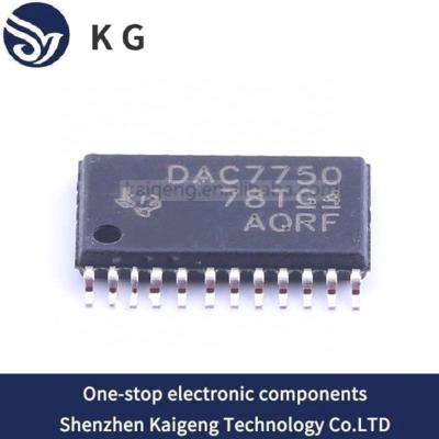중국 DAC7750IPWPR HTSSOP24 MCU 마이크로컨트롤러 IC ROHS 준수 판매용