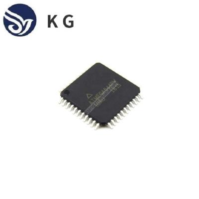 China Microcontrolador de IC MCU dos componentes eletrônicos de ATMEGA644PV10AU TQFP 44 à venda