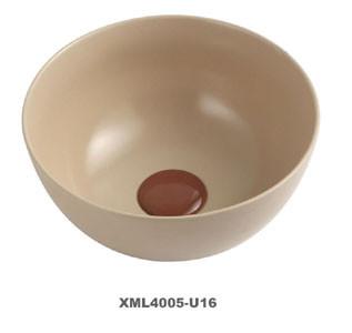 China Matte ivory green purple grey color sanitary counter top ceramic Art basin made in China Chaozhou for sale