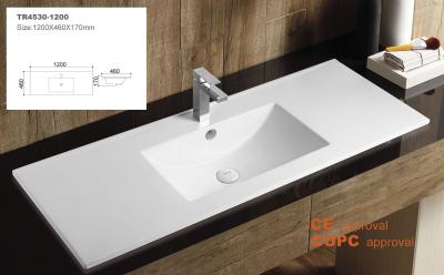 China best quality CE CUPC approved cabinet basin vainty bathroom sink  manufacturer made in China for sale