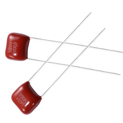 Китай Пленочный конденсатор металлизированный MPS полипропилена CBB21 102J630V P5mm для аппаратуры продается