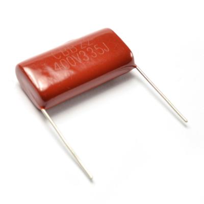China Metallized Capacitor Polypropylene Film 3.3uF 400V Capacitor P27.5mm For Pulse Curcuits for sale