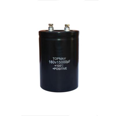Cina condensatore 15000uF elettrolitico di alluminio 160V del terminale di vite di 85℃ 2000H in vendita