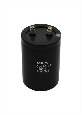 Cina corrente ondulata di alluminio dei condensatori elettrolitici di 4700uF 450V alta in vendita