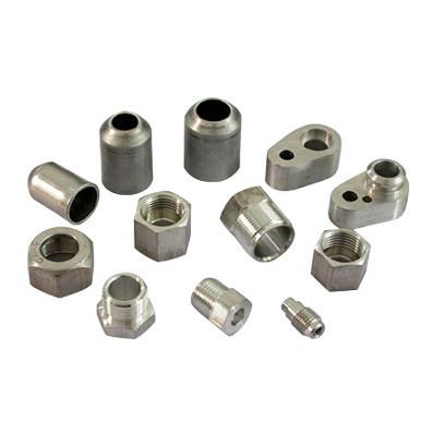 China Stainless Steel High Precision Machined Parts CNC Milling With Powder Coating for sale