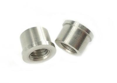 China Steel / Titanium High Precision Machined Parts With Tolerance 0.001mm for sale