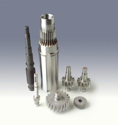 China Metal CNC Lathe High Precision Machined Parts Brass Gear ISO Certification for sale