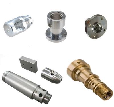 China Aluminium+Acetal Precision Parts CNC Machined Components for sale