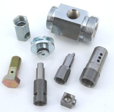 China Mirror Polished Precision Turned Parts Brass / Titanium With 3D Drawing for sale