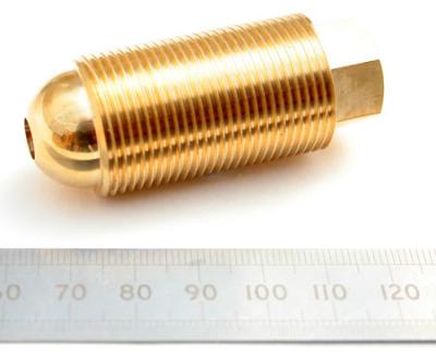 China OEM CNC Milling Parts Customized CNC Machining Parts with Copper material for sale