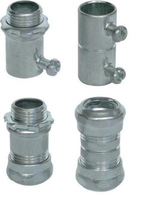 Chine Les garnitures en aluminium rigides imperméables de conduit, commande numérique par ordinateur tourne des garnitures de compression de conduit d'EMT à vendre