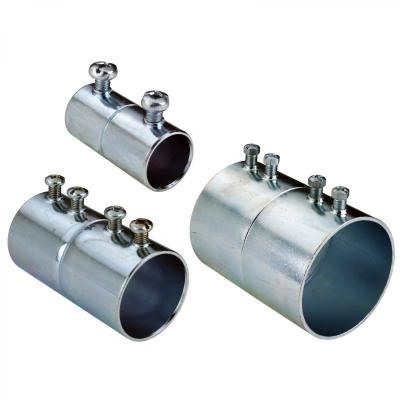 China Aluminum Alloy Electrical Conduit Fittings Electro - Galvanized Customized Design for sale