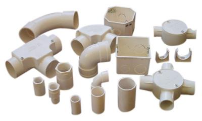 China Durable Brass / Copper Electrical Conduit Fittings With Polishing Small Size for sale