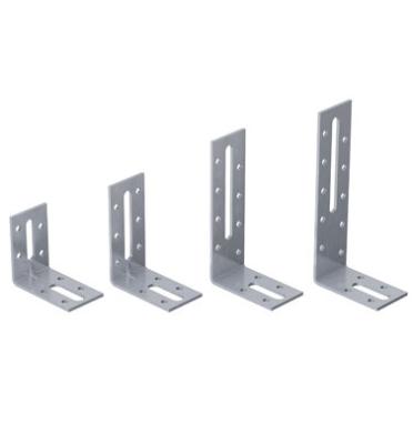China Galvanized Metal Building Brackets Stainless Steel With Adjustable Angle for sale