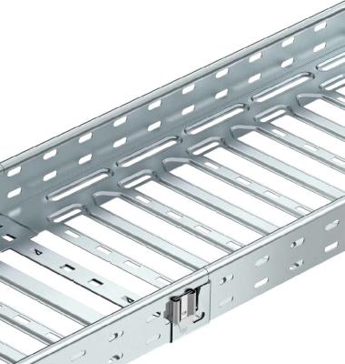 China Building Cable Tray , Pre Galvanized Sheet Ladder Tray for sale