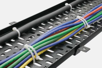 China Residential Galvanized Cable Tray , Heavy Duty Perforated Type Cable Tray for sale