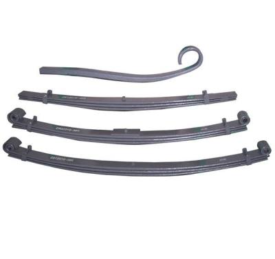 China SUP11A Conventional Truck Leaf Springs Dark Black Color For Trailer for sale