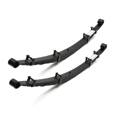 China Z - Type Truck Leaf Springs Steel Material Simple Design With Customized Services for sale